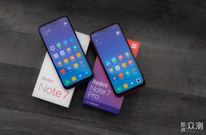RedMi Note7/Pro测试对比，1599元物有所值_原创_新浪众测