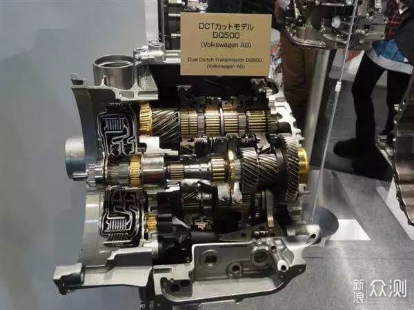 如日中天：盘点市面上主流的双离合变速箱_原创_新浪众测