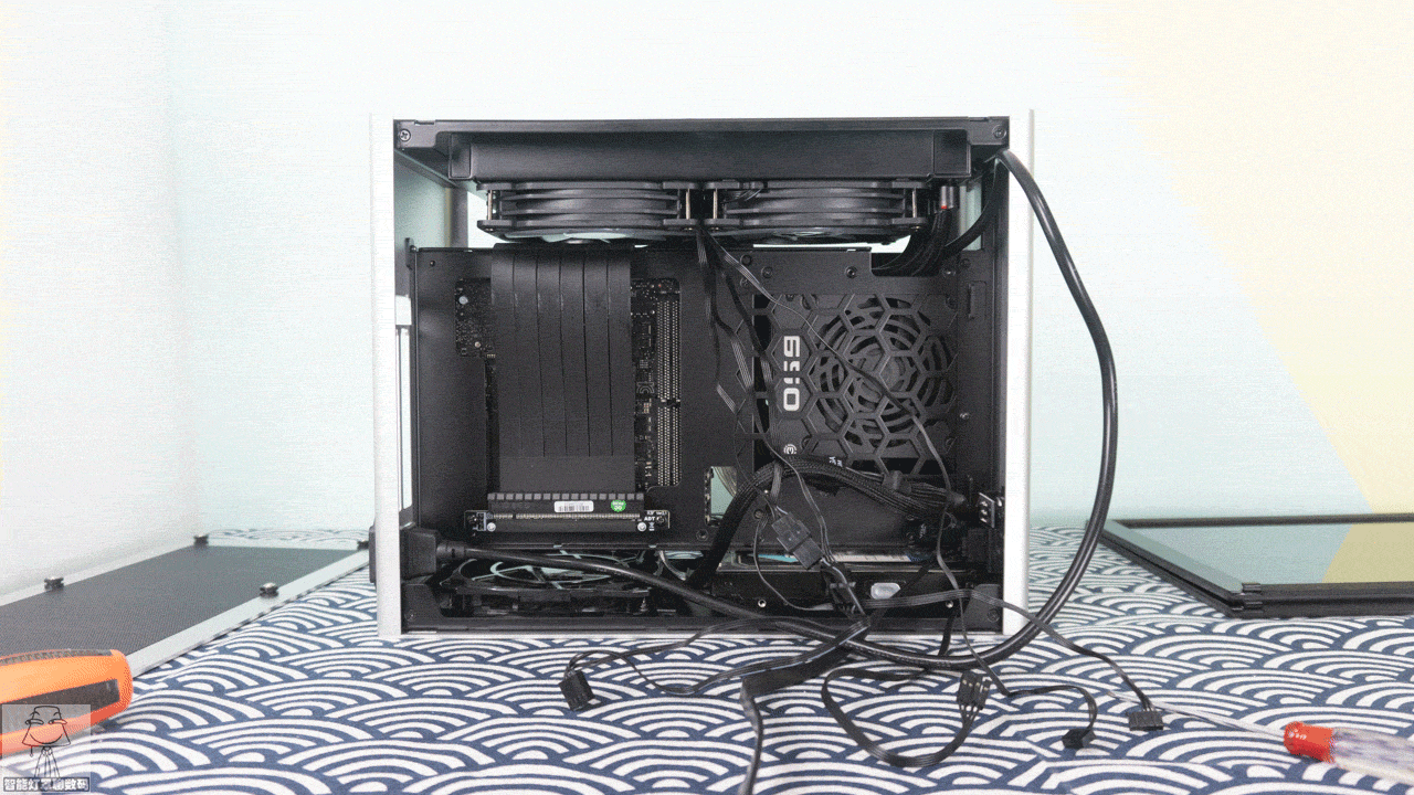 首家大厂A4 ITX机箱上线啦！乔思伯A4装机SHOW_原创_新浪众测