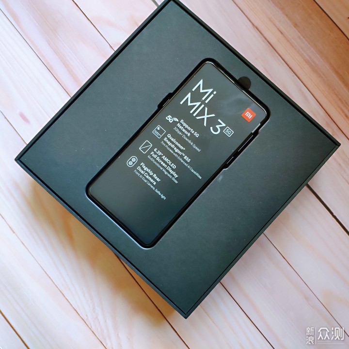小米首款5G手机：小米MIX3 5G版手机测评_原创_新浪众测