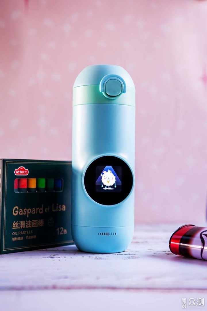 让宝宝爱上喝水的智能水杯Gululu Q智能水杯_原创_新浪众测