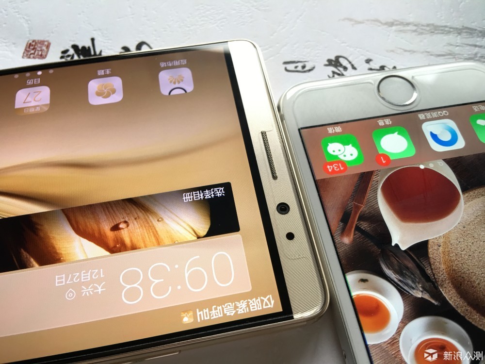 表里如一，真旗舰！华为mate8深度评测_试用报告_新浪众测