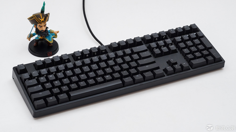 ikbc F-108 RGB、G-87黑白套装机械键盘体验_试用报告_新浪众测