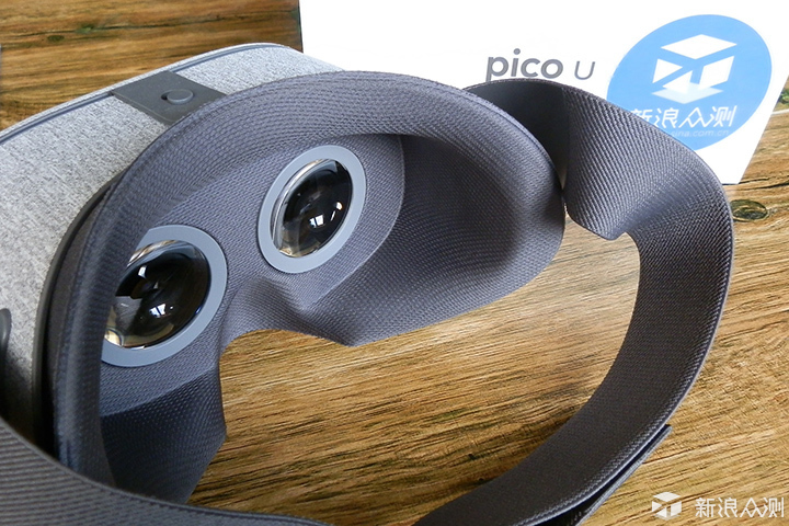 简单轻便，自由随心 Pico U移动VR眼镜评测_试用报告_新浪众测