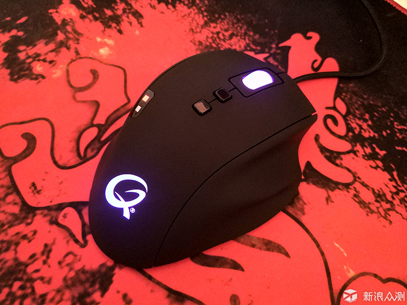 很丑但舒服—QPAD酷倍达8K LASER鼠标晒物小记_原创_新浪众测