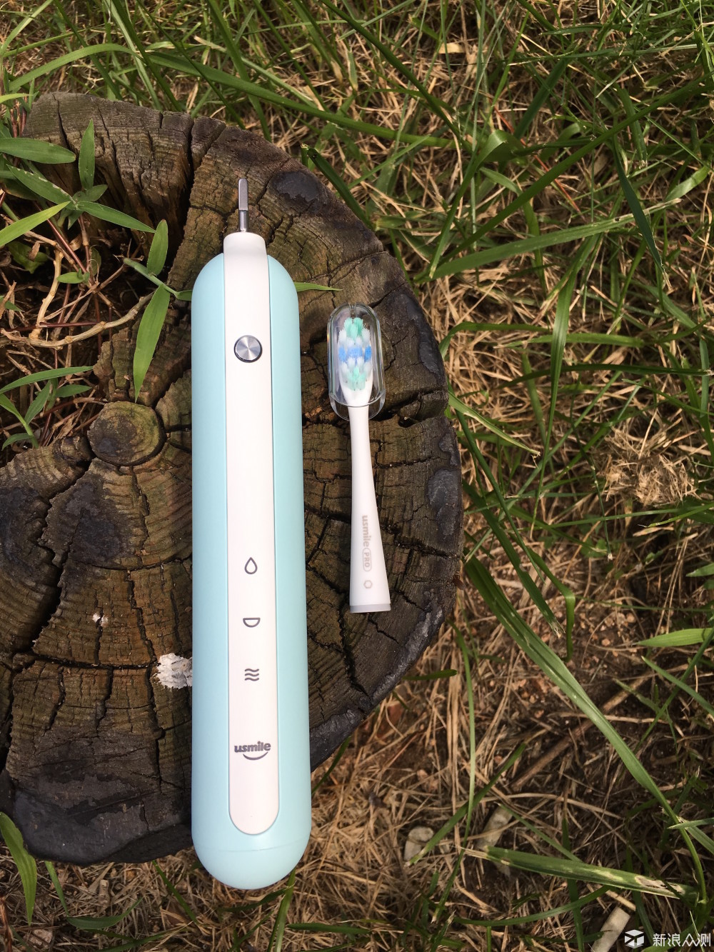 usmile U1电动牙刷，牙齿更健康，笑容更自信_试用报告_新浪众测