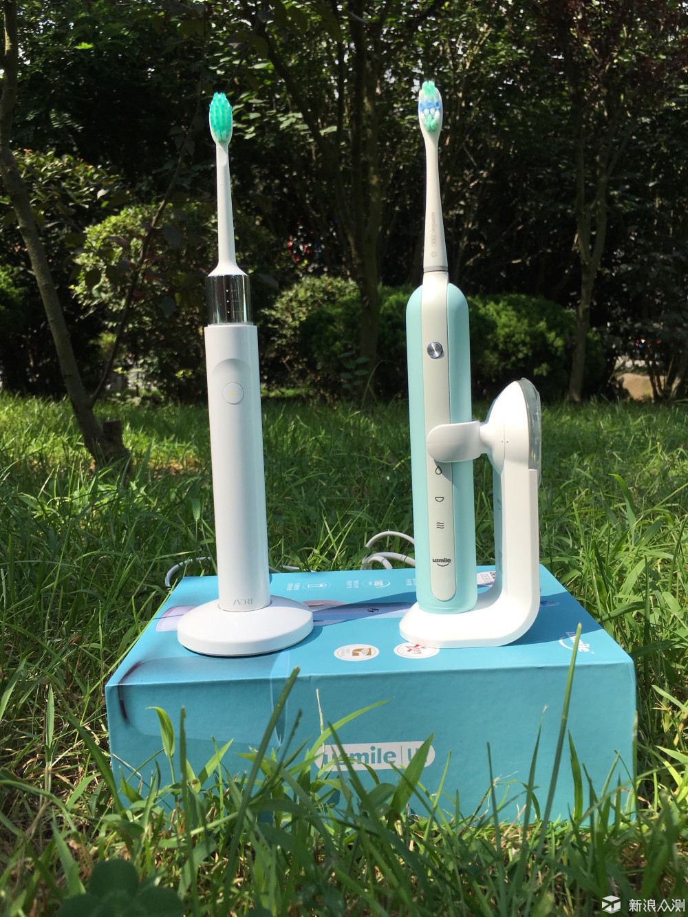 usmile U1电动牙刷，牙齿更健康，笑容更自信_试用报告_新浪众测