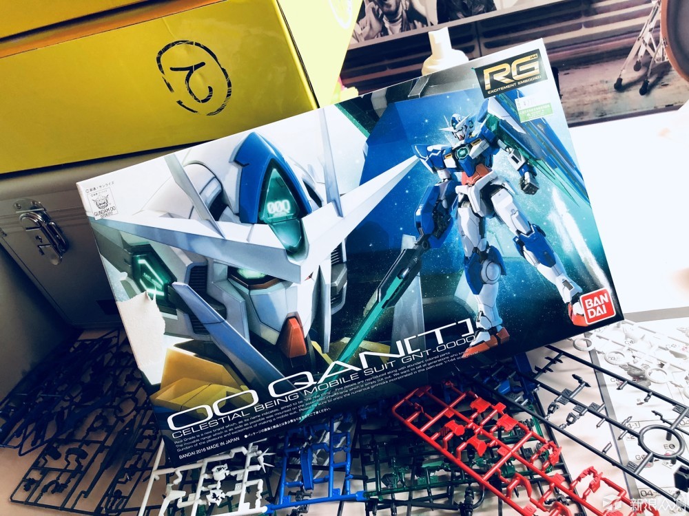模型之路：高达BANDAI RG 00Q拼装体验_原创_新浪众测