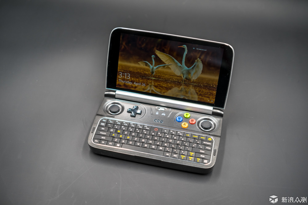 全能掌上游戏平台 GPD WIN2 开箱评测_原创_新浪众测
