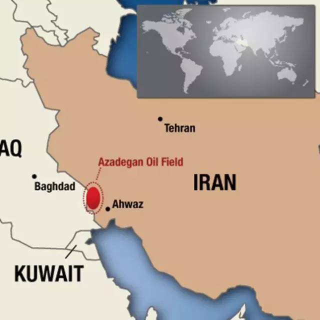 第一桶！中国在伊朗最大油田原油启运回国__财经头条