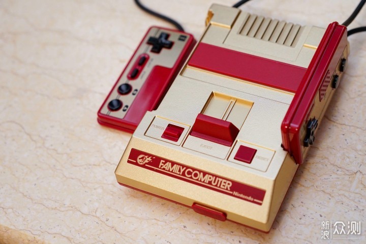 FC mini「少年 Jump」50周年特别版开箱_原创_新浪众测