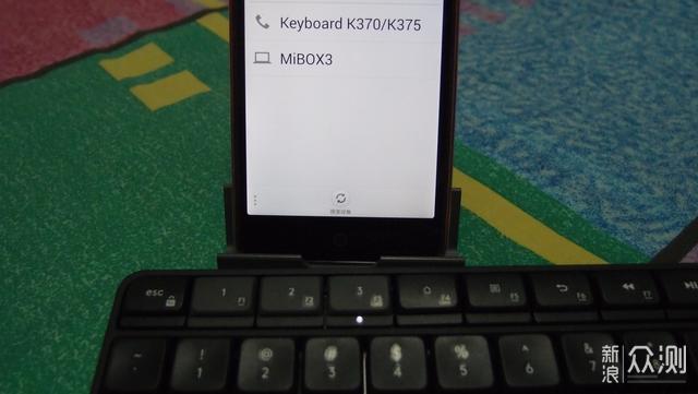 Logitech罗技K375S：无线蓝牙键盘使用评测_原创_新浪众测