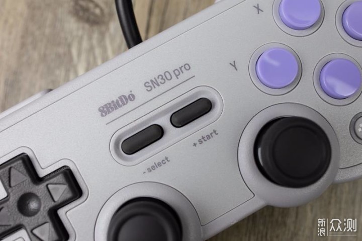八位堂SN30 Pro USB游戏手柄体验_原创_新浪众测