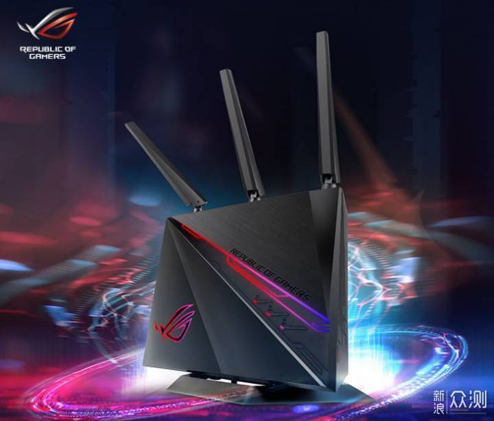 游戏利器——ASUS华硕GT-AC2900电竞路由器 _试用报告_新浪众测