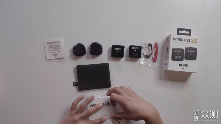 Vlog需要它：罗德RØDE Wireless GO无线麦克风_原创_新浪众测
