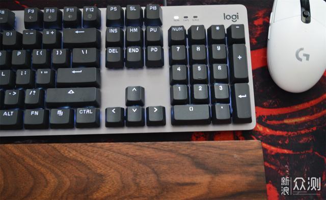 简单实用：罗技K845背光机械键盘开箱体验_原创_新浪众测