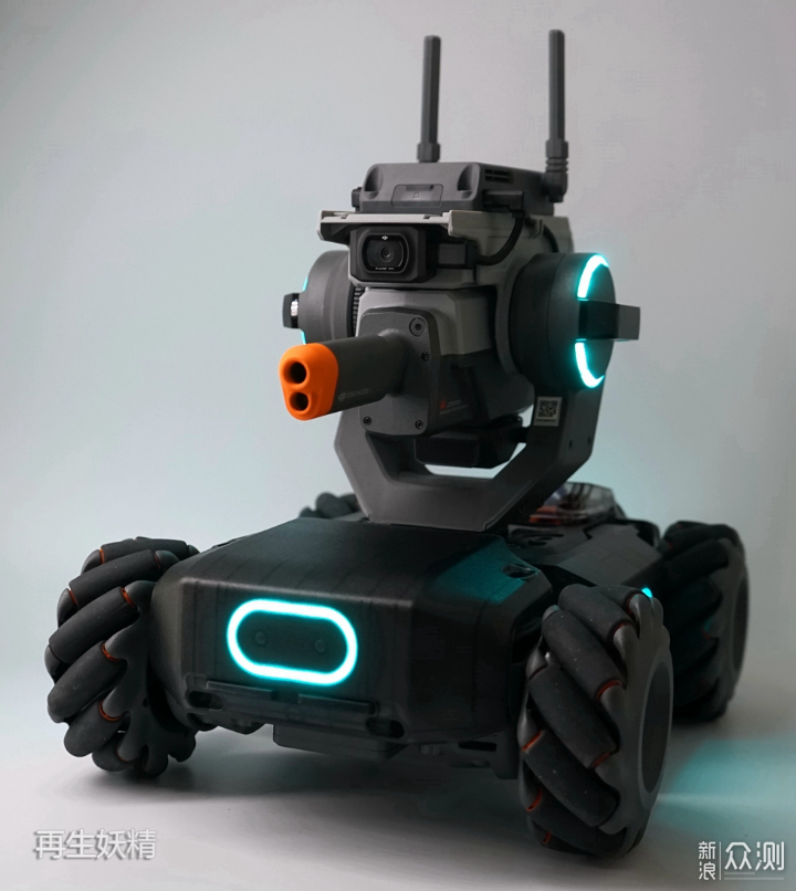 大疆 机甲大师 RoboMaster S1 开箱、初体验_原创_新浪众测