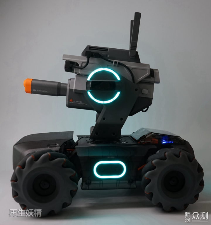 大疆 机甲大师 RoboMaster S1 开箱、初体验_原创_新浪众测