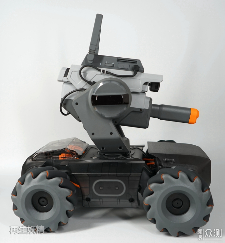 大疆 机甲大师 RoboMaster S1 开箱、初体验_原创_新浪众测