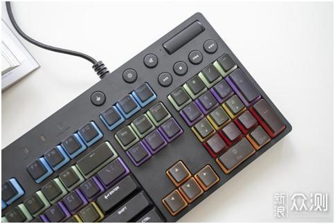 罗技太懂年轻人，跨界合作推出罗技G610彩虹版_原创_新浪众测