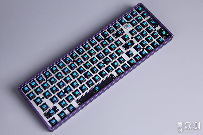 IQUNIX F96 JOKER版无线双模机械键盘体验_原创_新浪众测