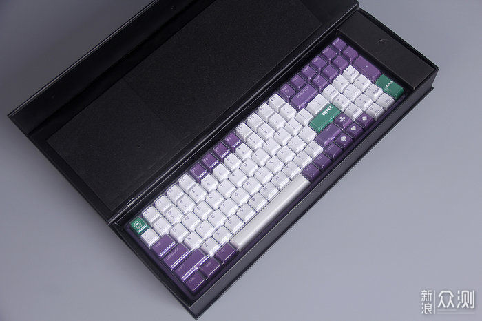 IQUNIX F96 JOKER版无线双模机械键盘体验_原创_新浪众测