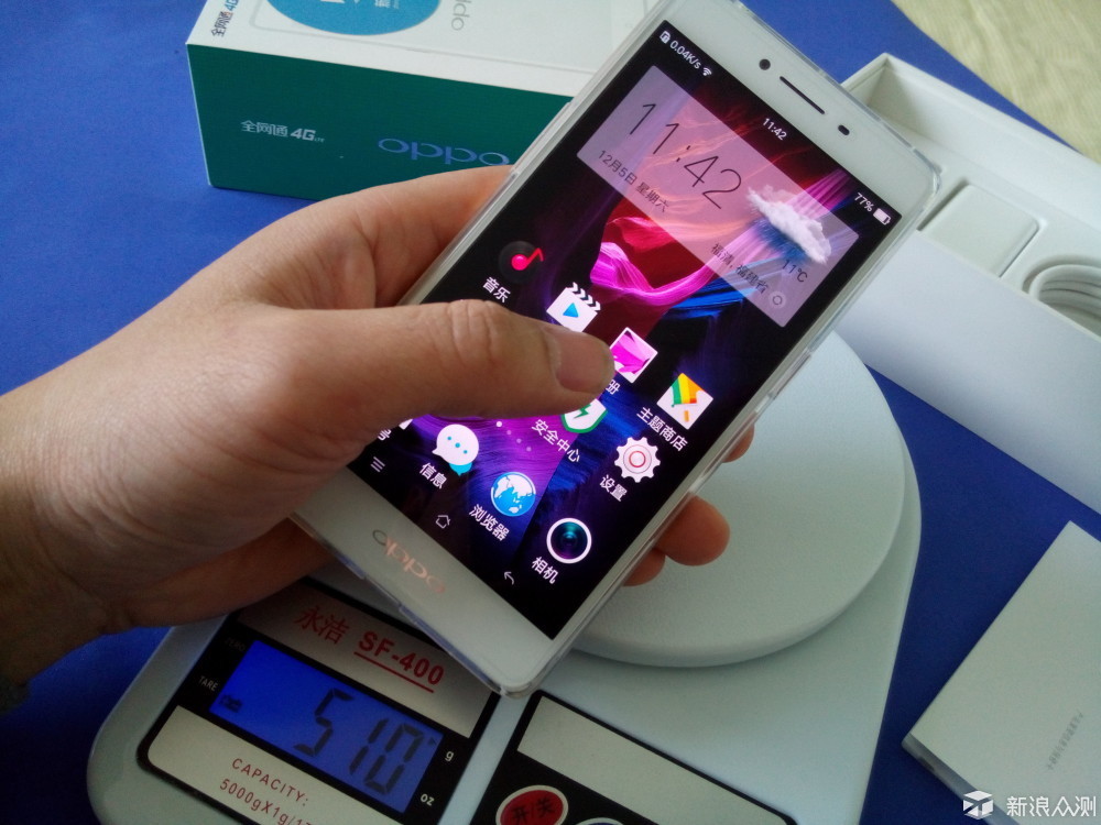 极致手感超越美感之OPPO R7s体验_试用报告_新浪众测