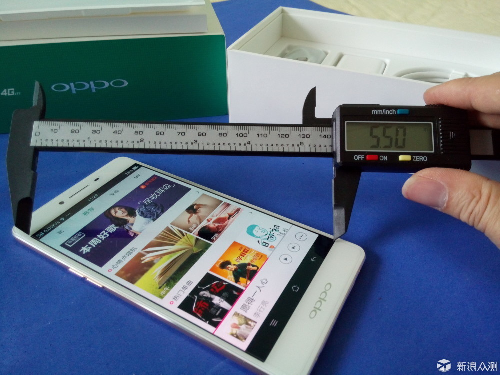 极致手感超越美感之OPPO R7s体验_试用报告_新浪众测