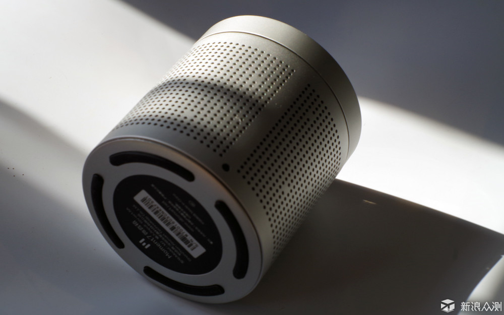 音质很棒 微信控制还有屏幕显示的音箱_原创_新浪众测