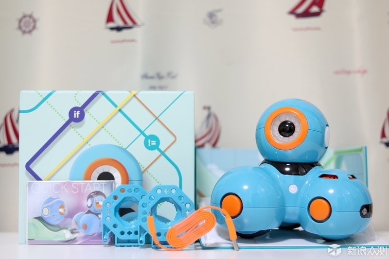 Wonder Dash机器人体验--陪伴未来工程师的成长_试用报告_新浪众测