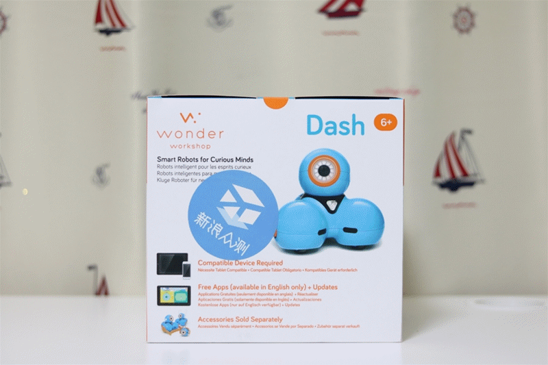 Wonder Dash机器人体验--陪伴未来工程师的成长_试用报告_新浪众测