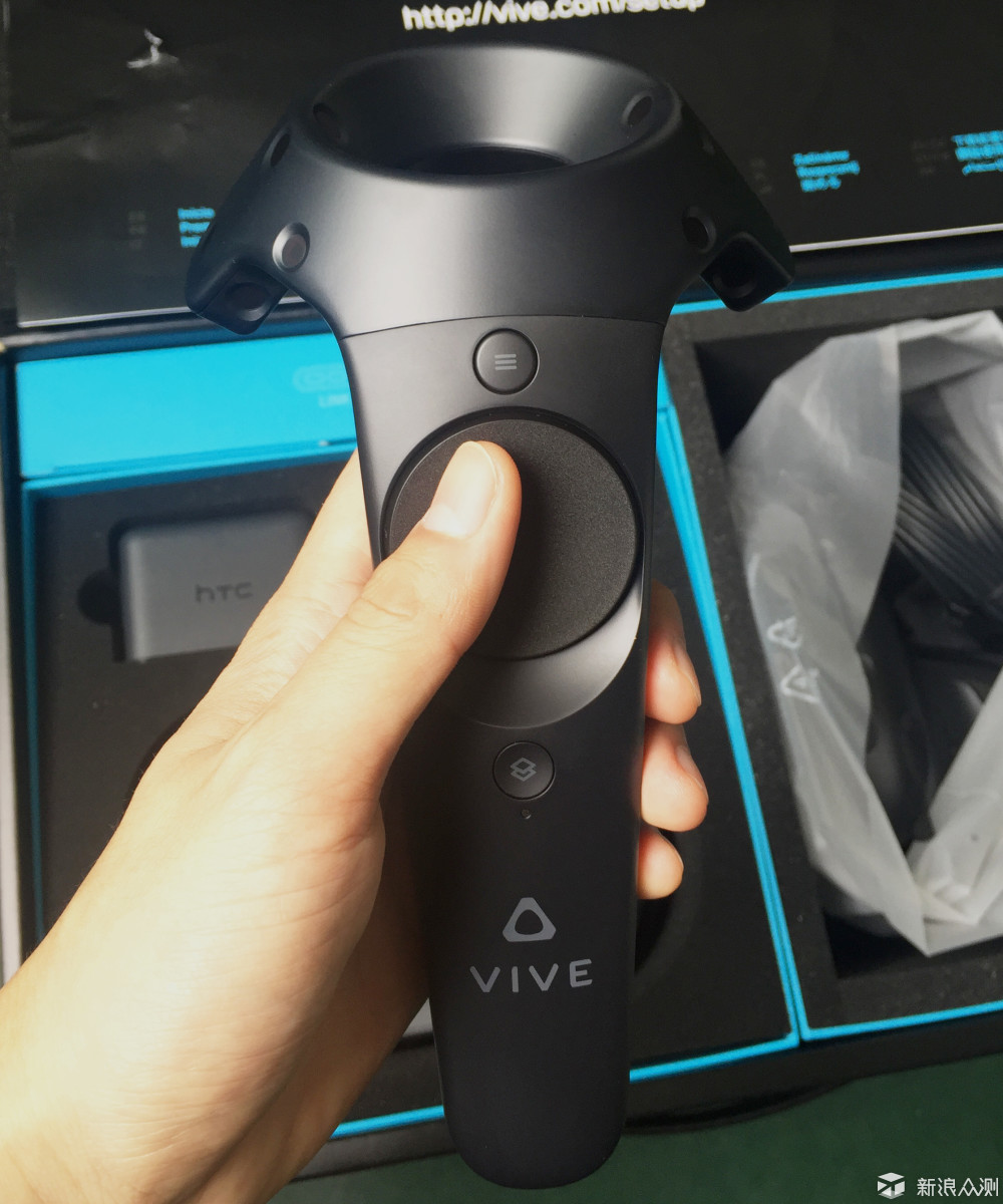 从0到1，体验HTC vive二三事_原创_新浪众测