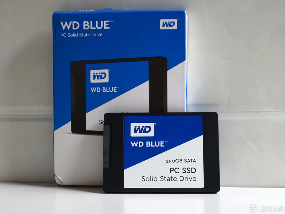 西数首款消费级固态硬盘--WD Blue SSD体验_原创_新浪众测