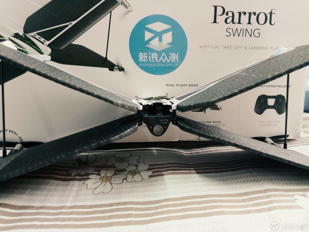 新手带你领略Parrot无人机的风采_试用报告_新浪众测