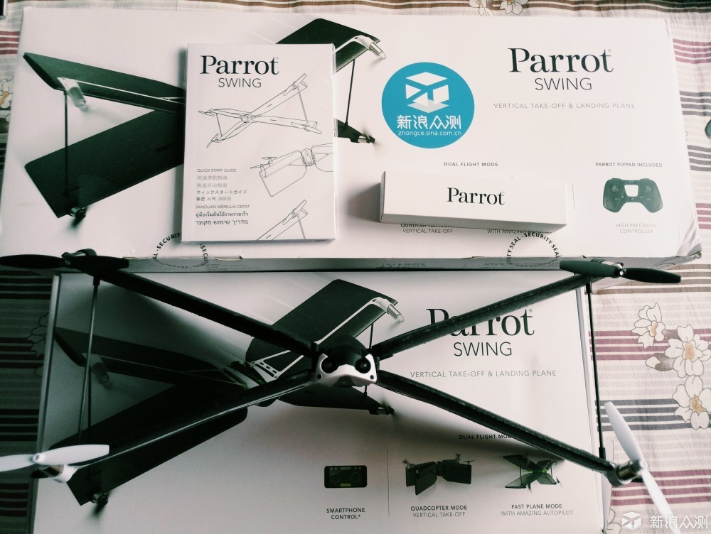新手带你领略Parrot无人机的风采_试用报告_新浪众测