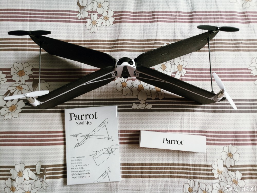新手带你领略Parrot无人机的风采_试用报告_新浪众测