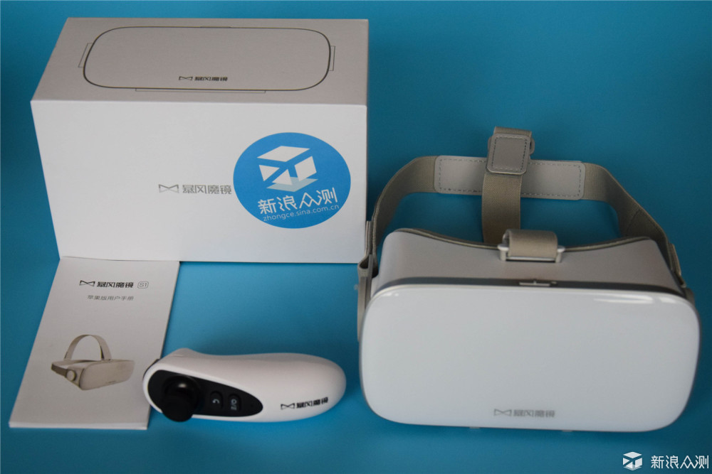 轻松享受高品质VR盛宴--暴风魔镜S1头戴VR_试用报告_新浪众测