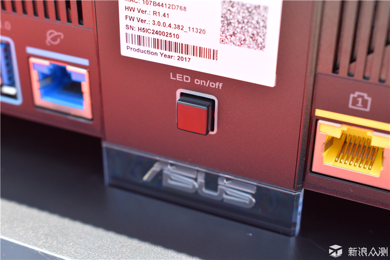 专为手游打造的电竞利器：华硕路由器AC86U_试用报告_新浪众测