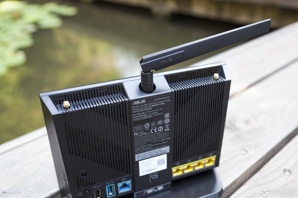 无线覆盖小能手——华硕AC86U双频路由器体验_试用报告_新浪众测