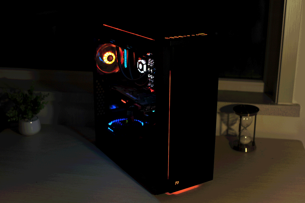 攒一台RGB灯的RYZEN主机，向4K游戏发起挑战_原创_新浪众测