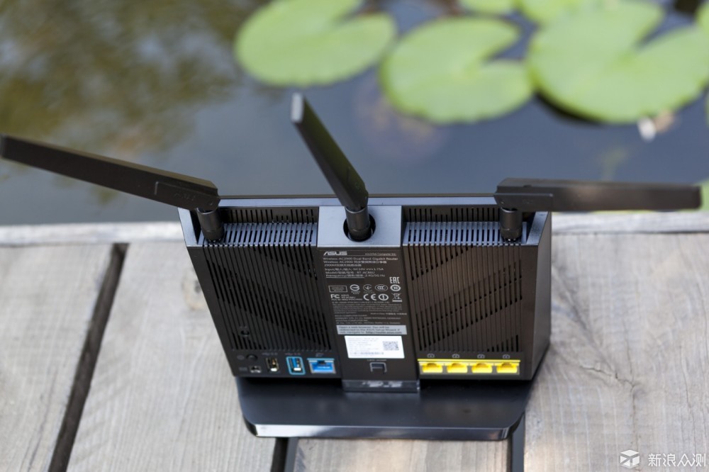 无线覆盖小能手——华硕AC86U双频路由器体验_试用报告_新浪众测