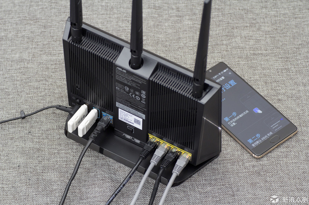 游戏利器——华硕手游路由器AC86U试玩_试用报告_新浪众测