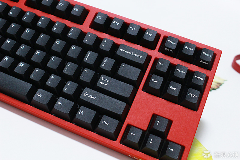 我的红色机械键盘，利奥波德FC750R体验_原创_新浪众测