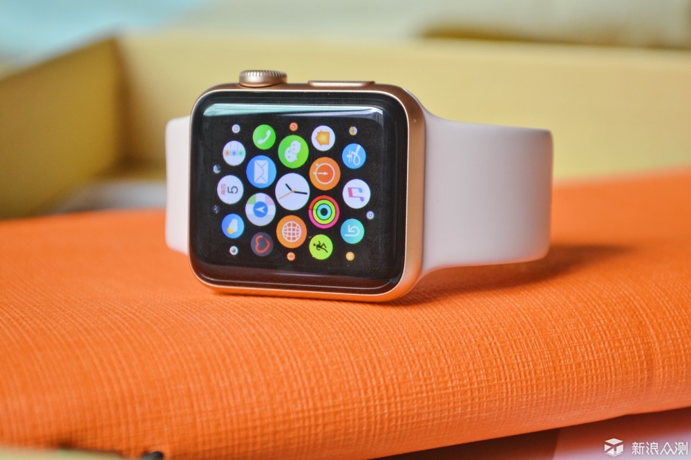 解锁更多可能：Apple Watch Series 3_试用报告_新浪众测