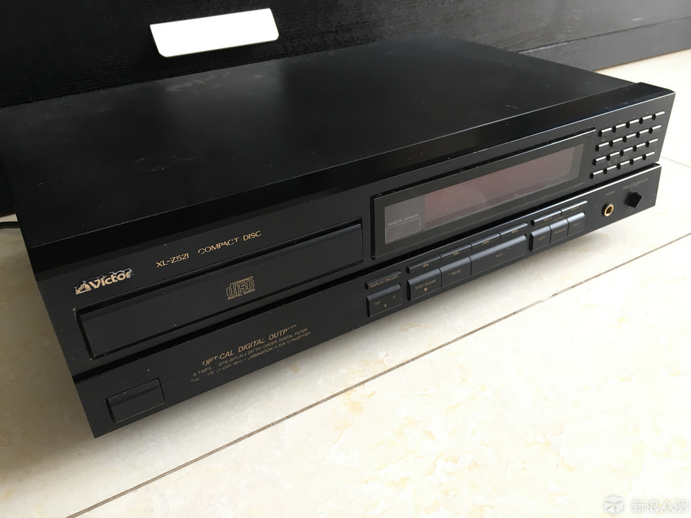 家里最老的电器 一台年近30的老CD机修复记_原创_新浪众测