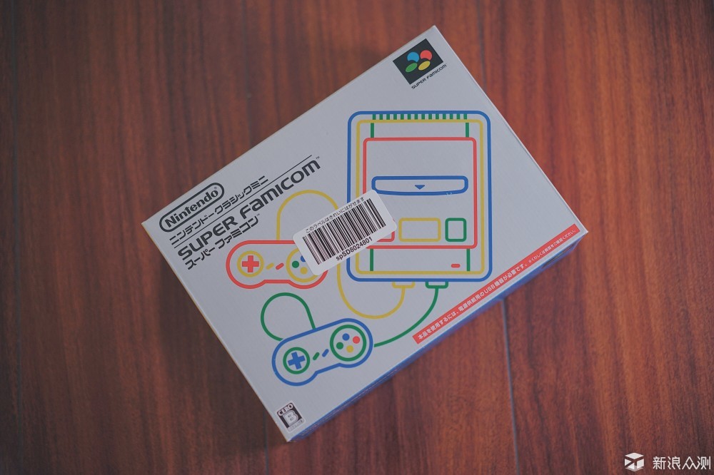 迟来的任天堂SFC mini开箱分享_原创_新浪众测