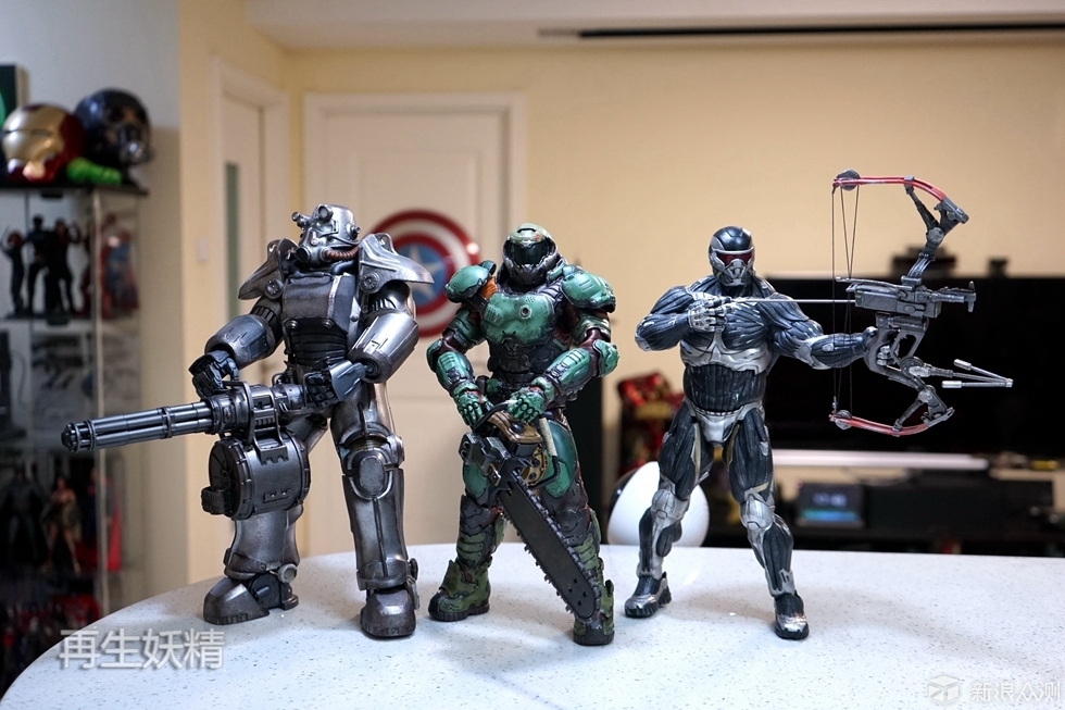 3A TOYS DOOM 毁灭战士执政官装甲 开箱把玩_原创_新浪众测