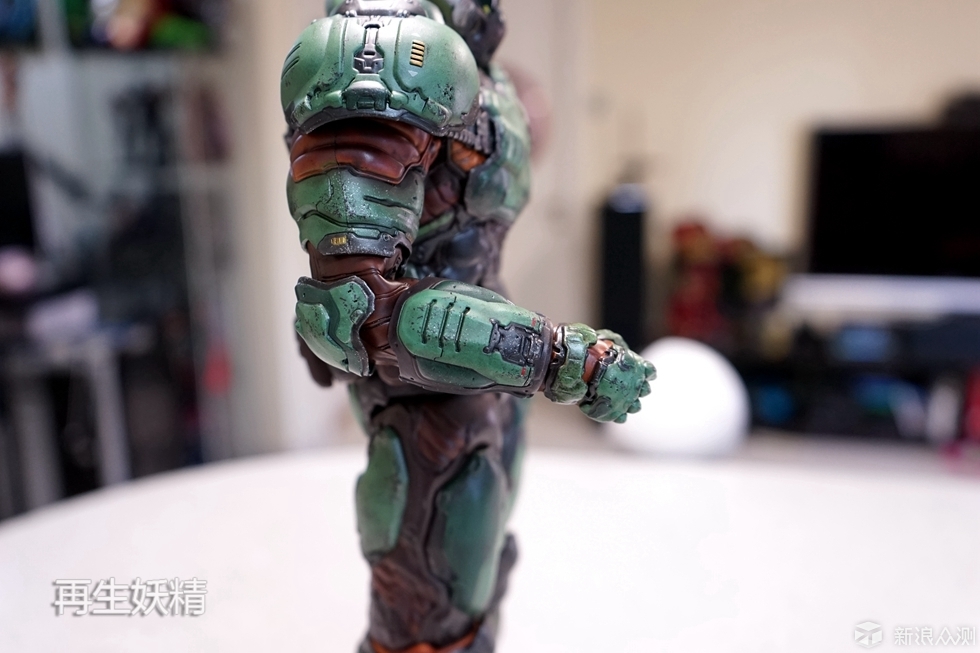 3A TOYS DOOM 毁灭战士执政官装甲 开箱把玩_原创_新浪众测