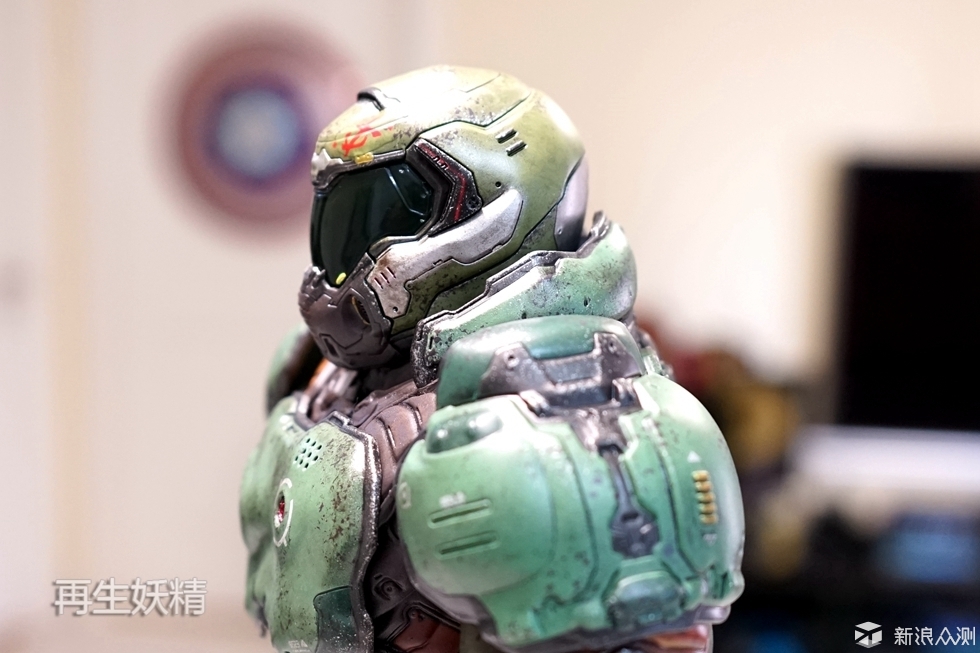 3A TOYS DOOM 毁灭战士执政官装甲 开箱把玩_原创_新浪众测