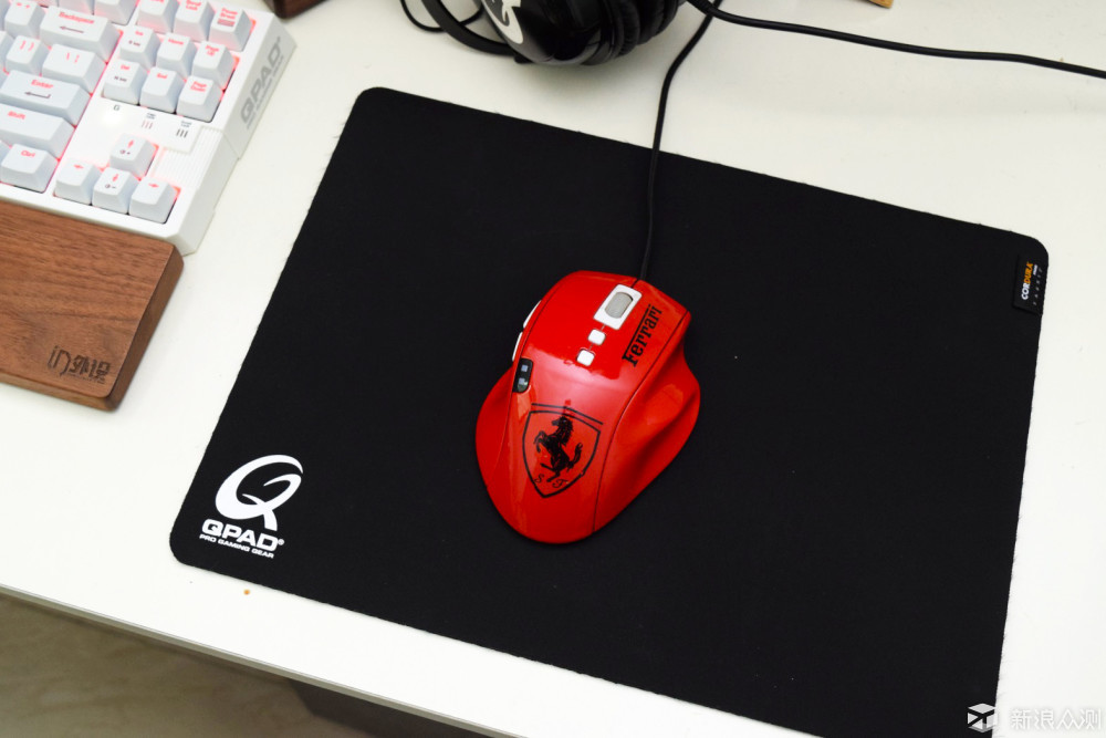 经典的FPS游戏鼠标垫QPAD UC-44体验与对比_原创_新浪众测